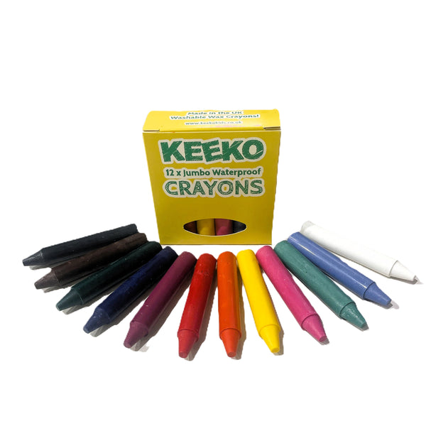 JUMBO Crayon 12 Pack – Keeko Kids