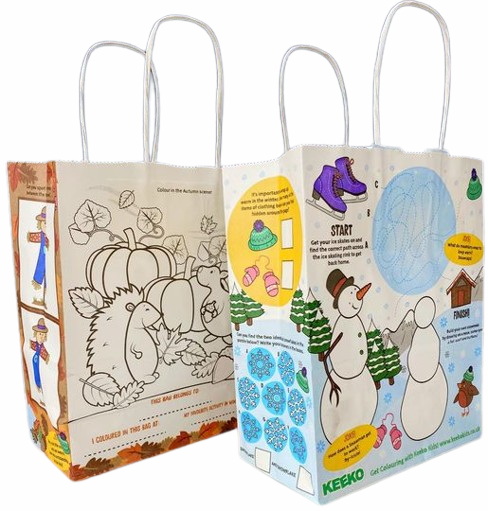 Kids Activity Meal Bags Seasonal – Keeko Kids