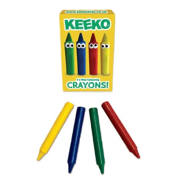 Crayon 4 Pack – Keeko Kids