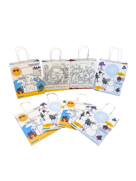 Kids Activity Meal Bags Seasonal – Keeko Kids
