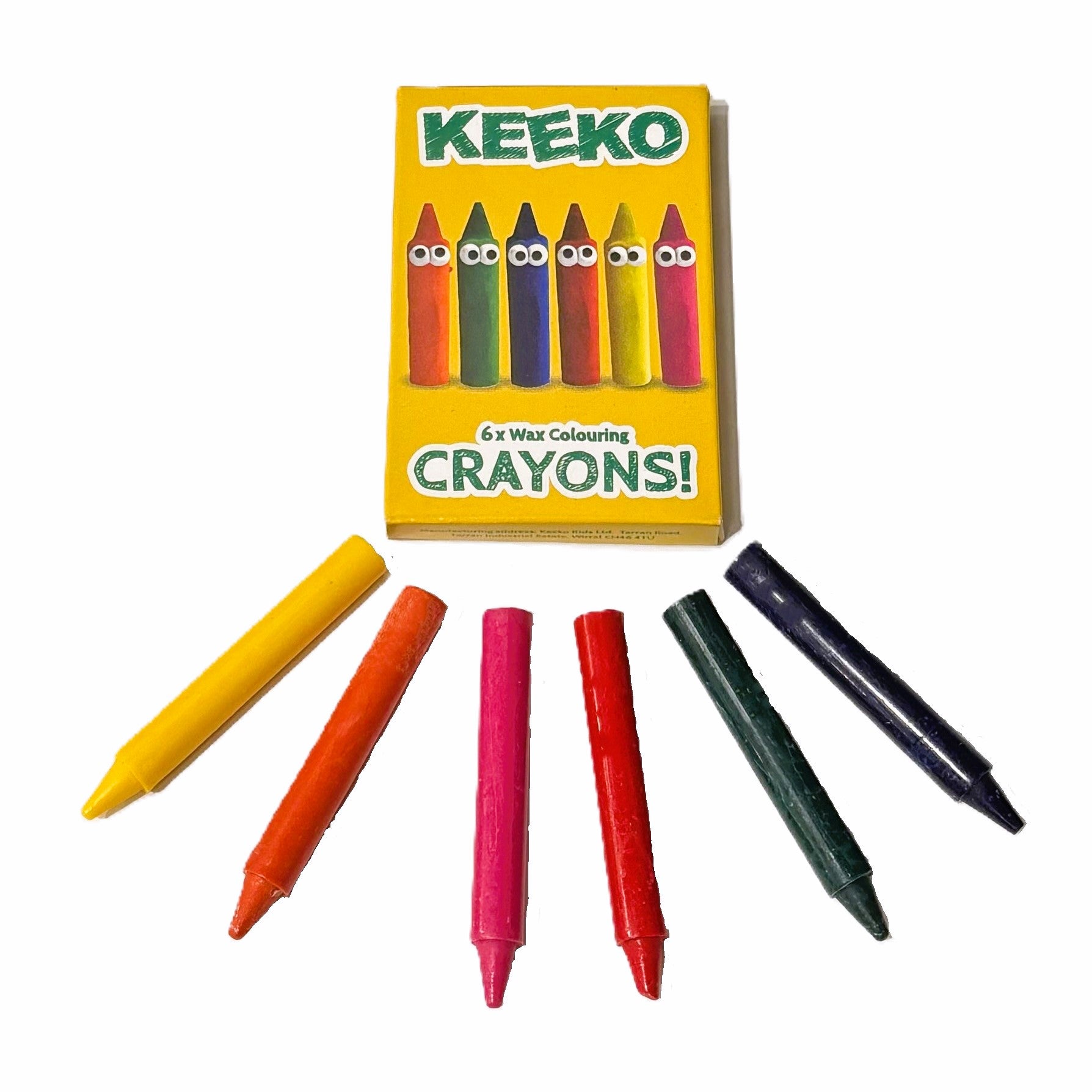 Packs of Crayons - Keeko Kids
