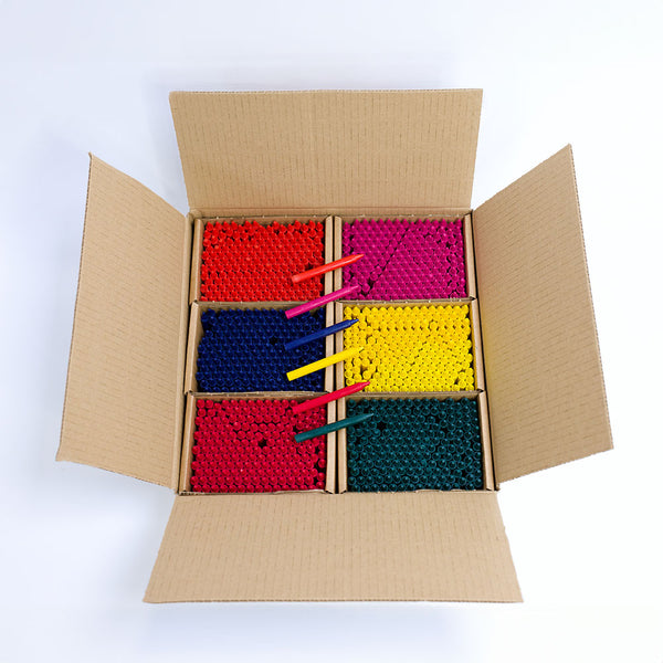 1000 Bulk Unwrapped Crayons - Keeko Kids