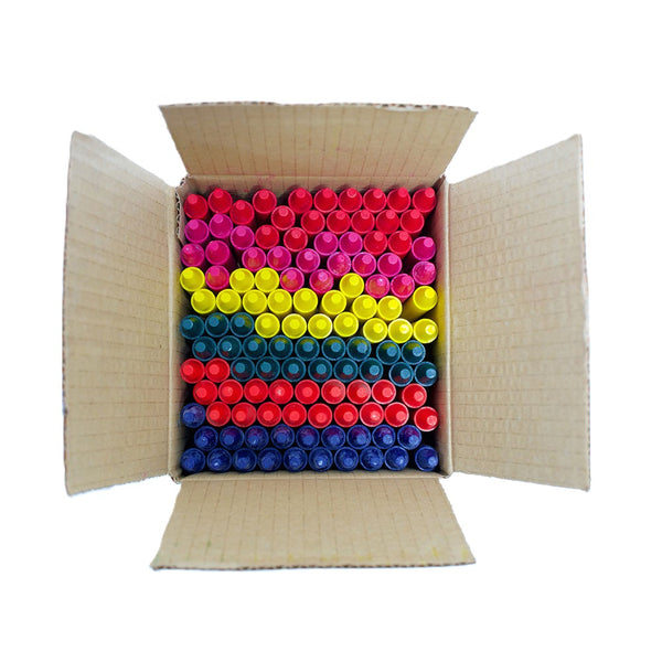 120 Bulk Unwrapped JUMBO Crayons – Keeko Kids