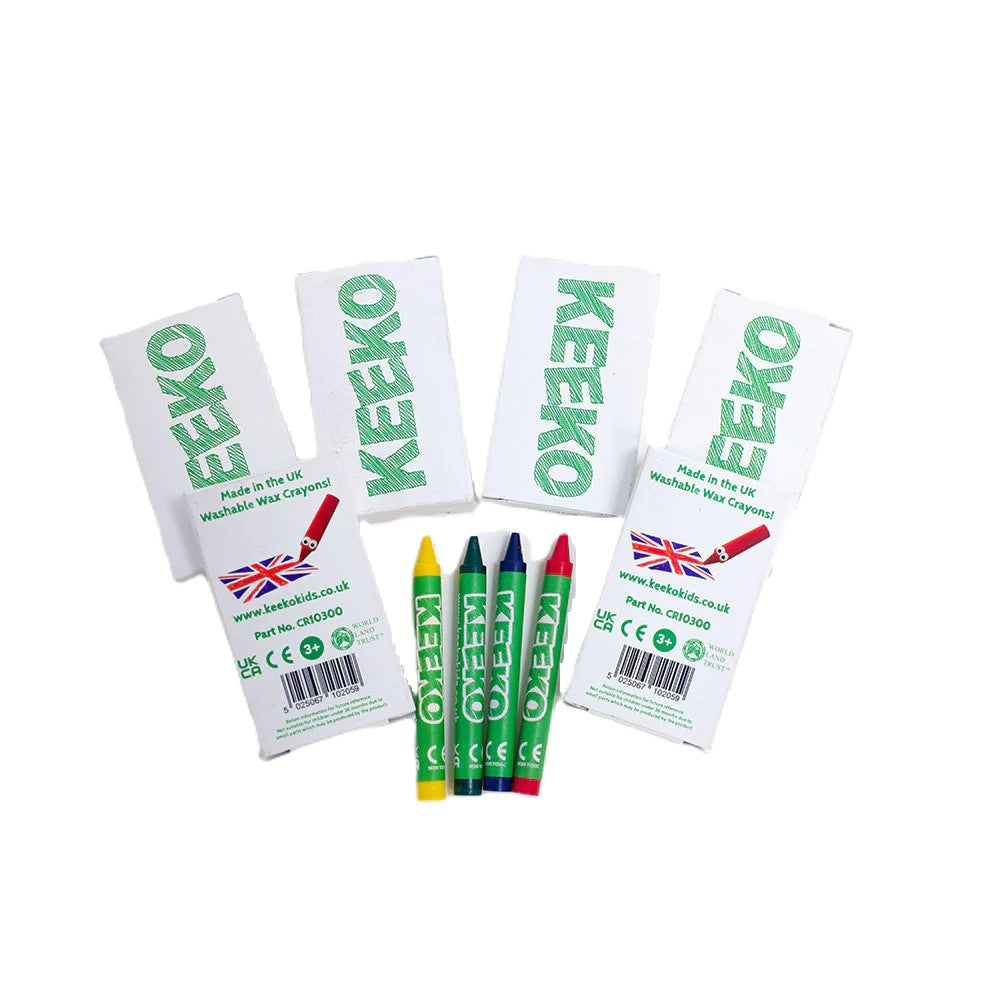Bulk Crayons | Wholesale Crayons | Keeko Kids