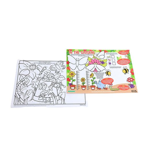 A4 Kids Activity Sheets - Keeko Kids