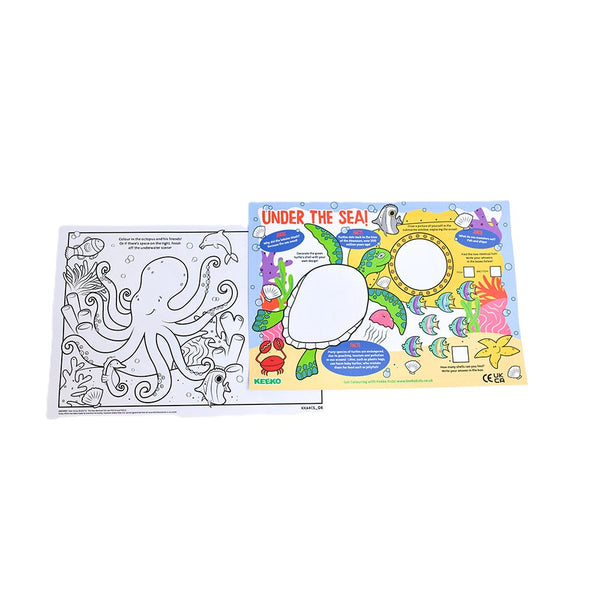 A4 Kids Activity Sheets - Keeko Kids