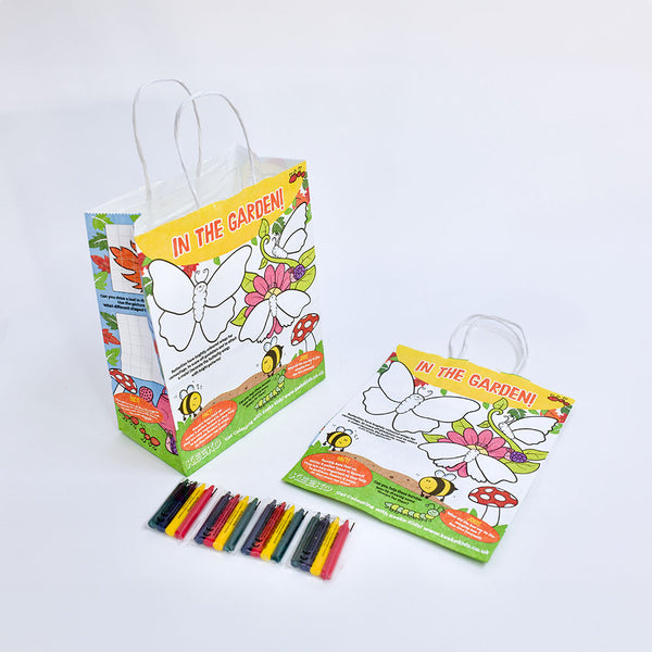 Children's Activity Meal Bags - Keeko Kids