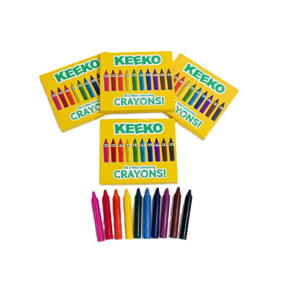 Packs of Crayons - Keeko Kids