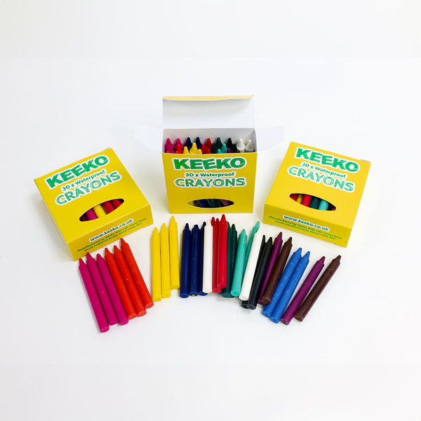 Crayon 30 Pack – Keeko Kids