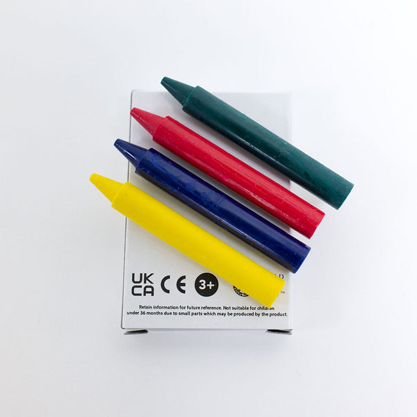 Unbranded Crayons 4 Pack - Keeko Kids