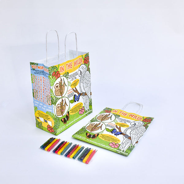Children's Activity Meal Bags - Keeko Kids