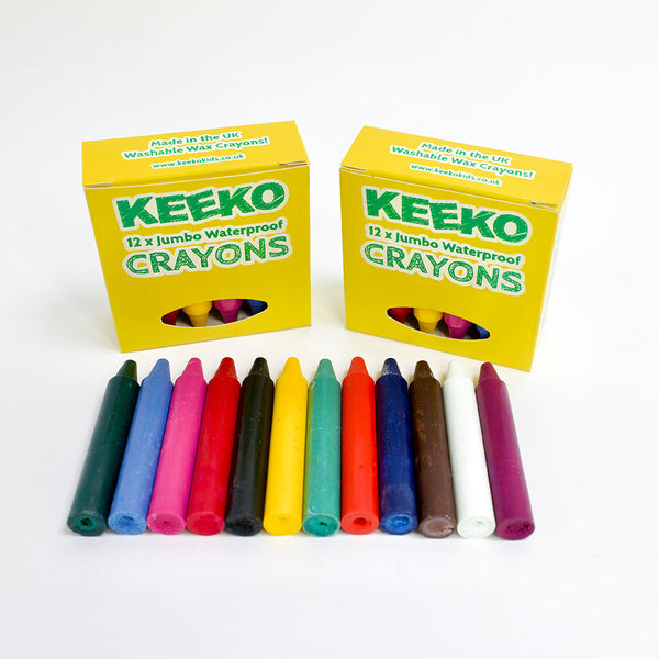 JUMBO Crayon 12 Pack – Keeko Kids