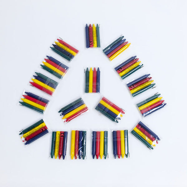 Polybag Crayon 4 Pack – Keeko Kids