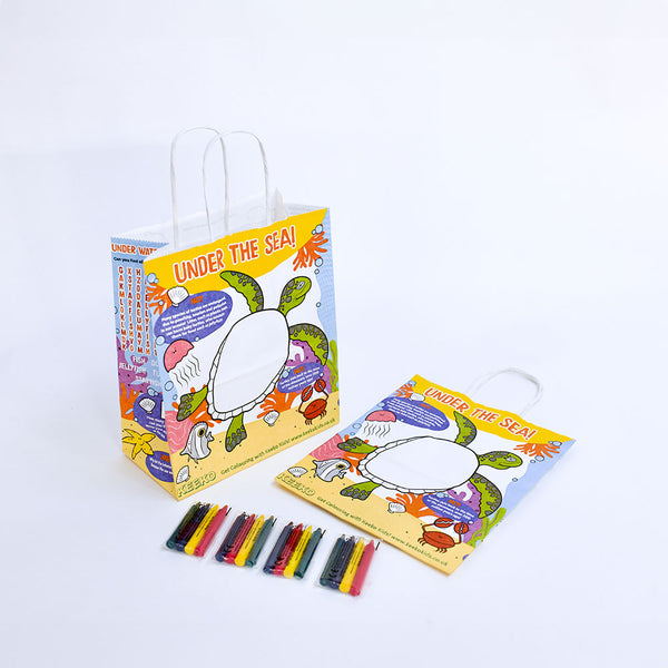 Children's Activity Meal Bags - Keeko Kids