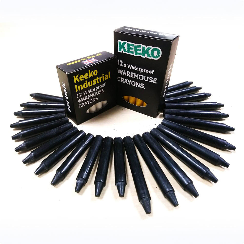 Industrial Crayons & Chalks - Keeko Kids