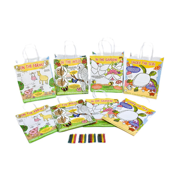 Kids Activity Meal Bags – Keeko Kids