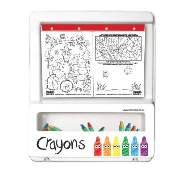 Large Plastic Colouring Board – Keeko Kids