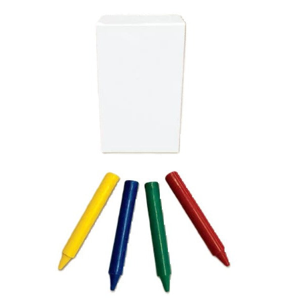 Unbranded Crayons 4 Pack - Keeko Kids