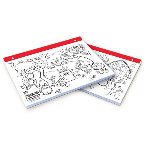 A3 Colouring Pads – Keeko Kids