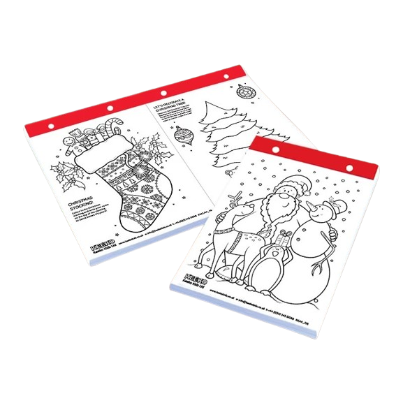 Colouring Pads | Bulk Packs For Restaurants & Businesses | Keeko Kids