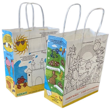Kids Activity Meal Bags Seasonal – Keeko Kids